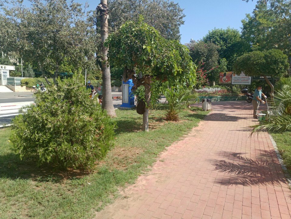 Kültür ve eğlence parkları Recep Bilgin Parkı, Antalya, foto