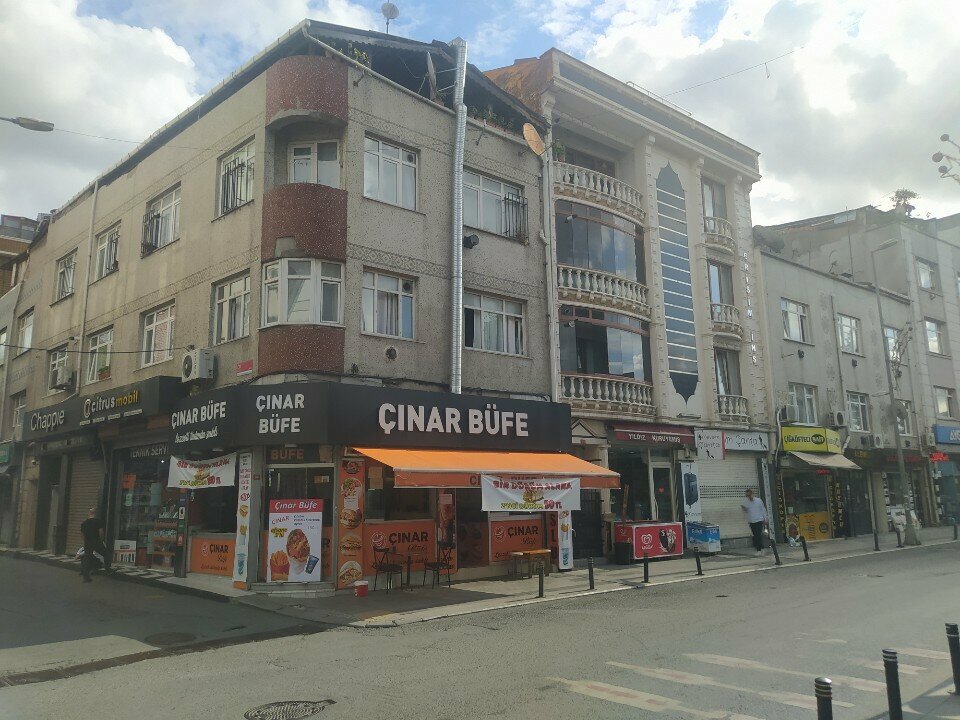 Fast food Çınar Büfe, İstanbul, foto