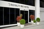 Royalty Rio Hotel (Rio de Janeiro, Município do Rio de Janeiro, Rua Barata Ribeiro, 581), otel  Rio de Janeiro'dan