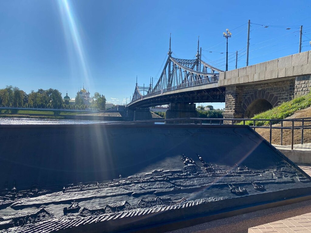 Turistik yerler Проспект строящегося города Твери, Tver, foto