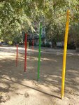 Sports ground (Volgograd Region, Volzhsky, 34-y kvartal), spor alanı  Voljski'den