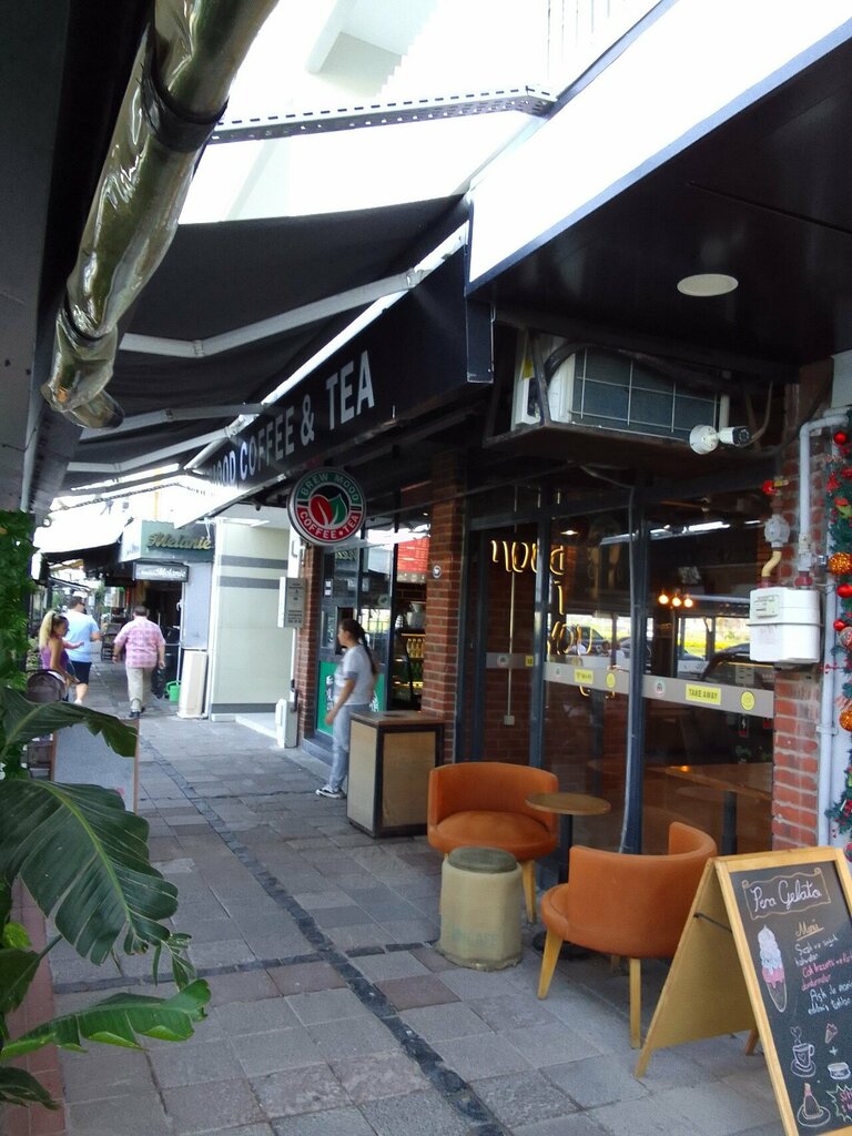 Kahve dükkanları Brew Mood Coffee & Tea, İzmir, foto