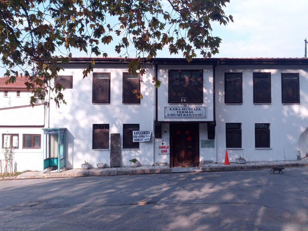Hamamlar Yenikaplıca Erkekler Hamamı, Bursa, foto