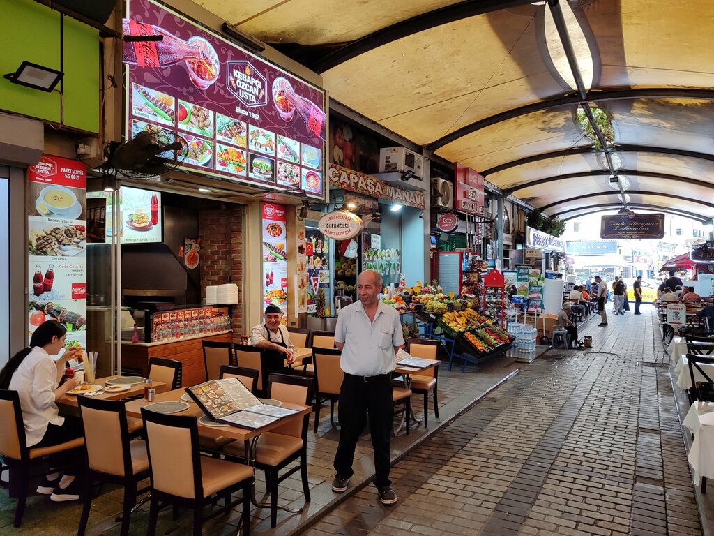Kafe Kebapçı Özcan Usta, İstanbul, foto