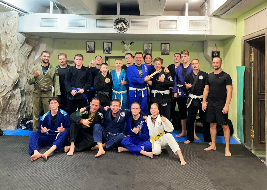 Spor kulüpleri Бразильское джиу-джитсу, Yaroslavl, foto