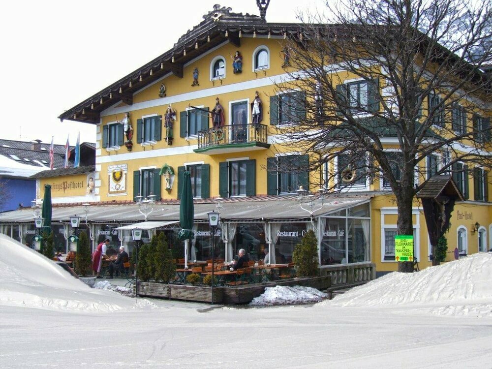Otel Atlas Posthotel, Garmisch‑Partenkirchen, foto
