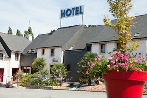 Brit Hotel Le Branhoc (Bretagne, Morbihan, Arrondissement de Lorient, Auray, Route du Bono), otel