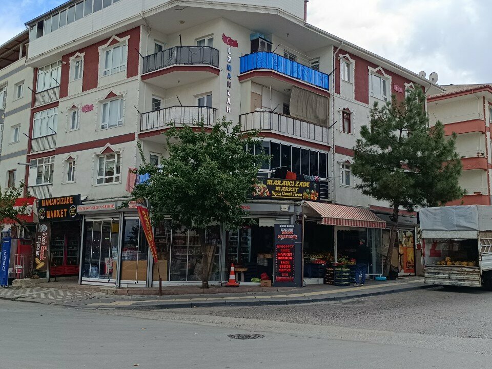 Market Manavcızade Market, Ankara, foto