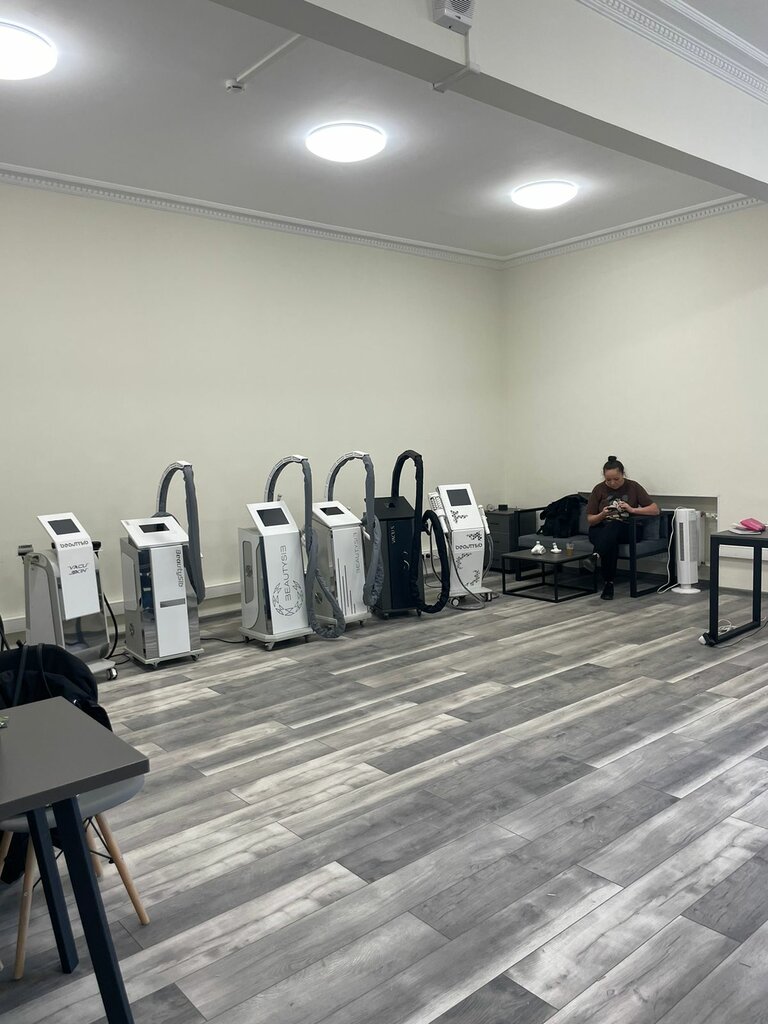 Güzellik merkezi ekipmanları BeautySib, Moskova, foto