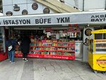 Ykm İstasyon Büfe (Osmaniye Mah., Çırpıcı Koşuyolu Sok., Bakırköy, İstanbul), gazete bayi  İstanbul'dan