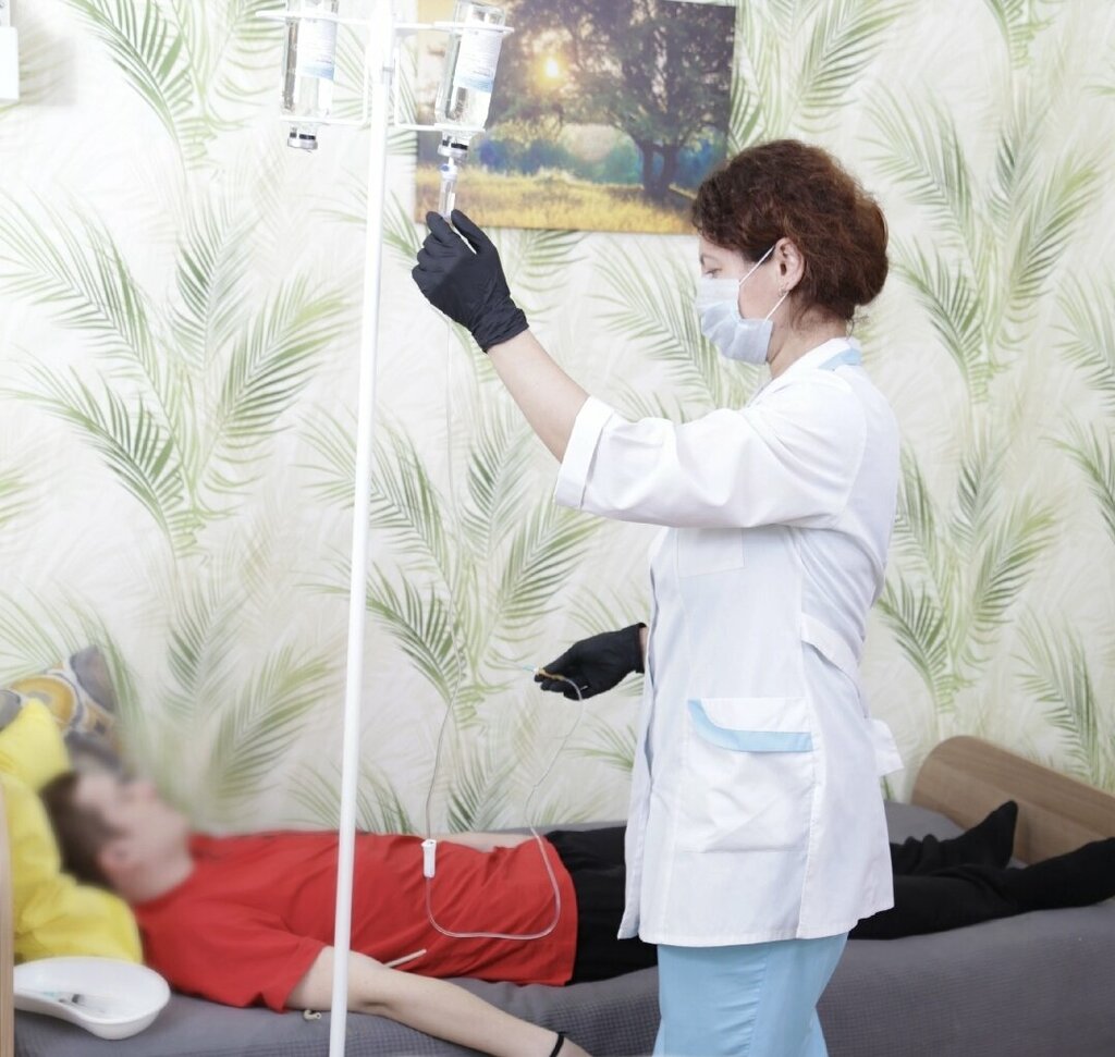 Sosyal rehabilitasyon merkezi No Alcoholism, Domodedovo, foto