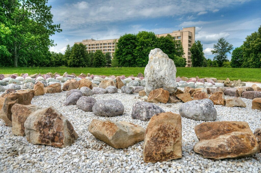 Turistik yerler Сад камней, Moskova ve Moskovskaya oblastı, foto