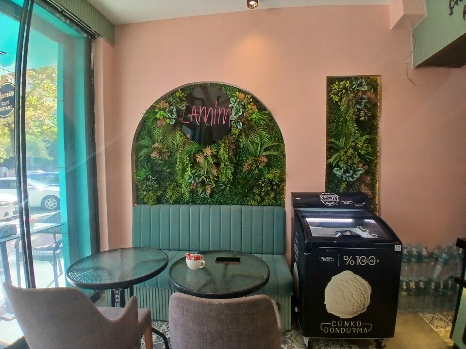 Kafe Lamim Kafe Pastane, Konya, foto