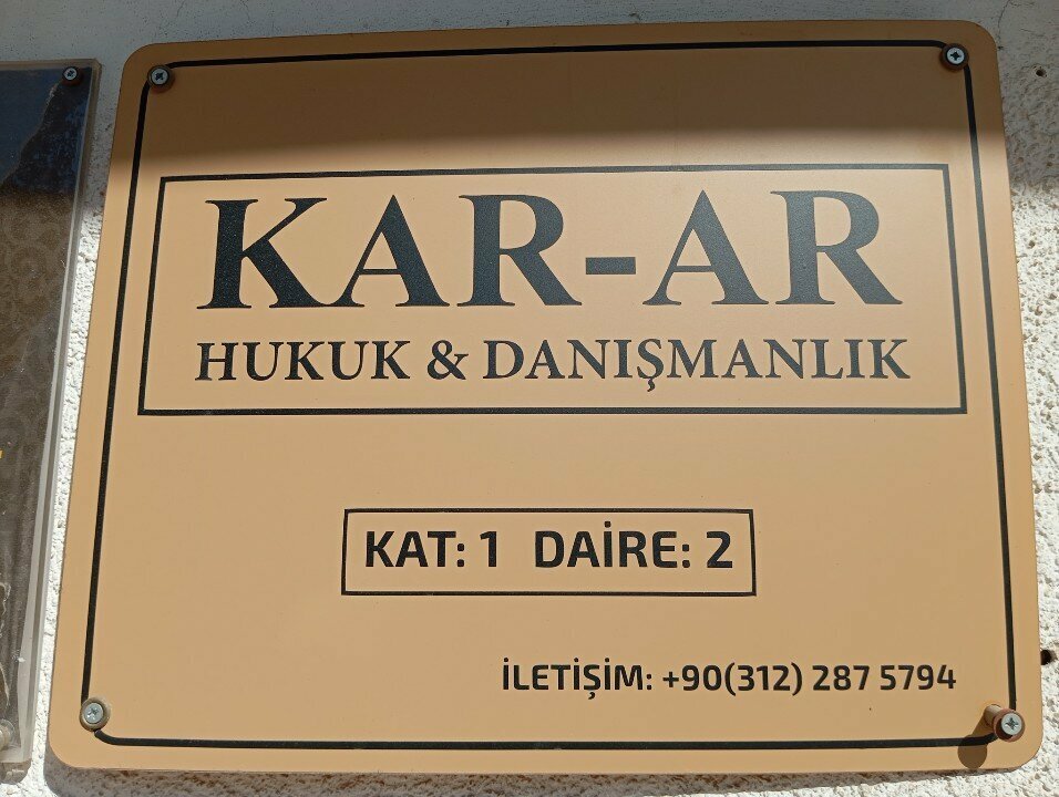 Hukuk büroları Karar Hukuk Danışmanlık, Ankara, foto