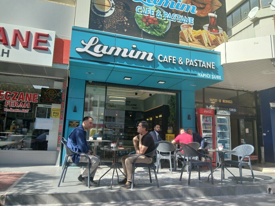 Kafe Lamim Kafe Pastane, Konya, foto