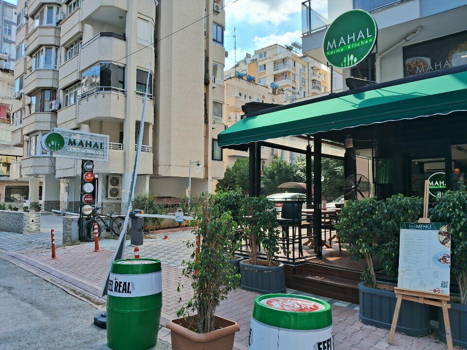 Kafe Mahal Karma Kitchen, Adana, foto