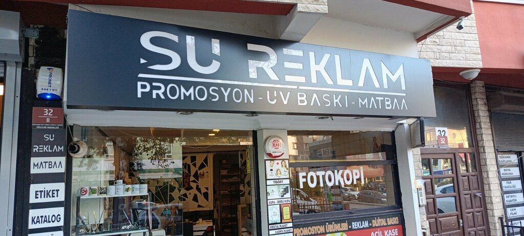 Baskı hizmetleri Sureklam promosyon matbaa dijital baski, Ankara, foto