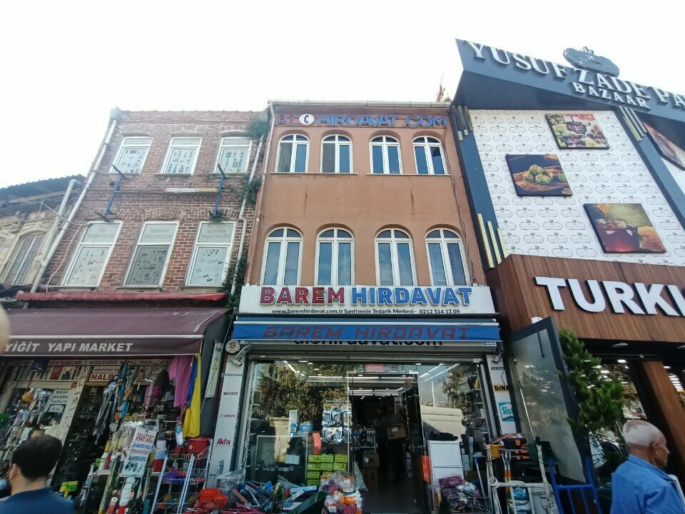 i̇nşaat gereçleri Barem Hırdavat, İstanbul, foto