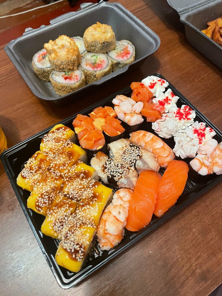 Suşi restoranı FreshRoll, Engels, foto