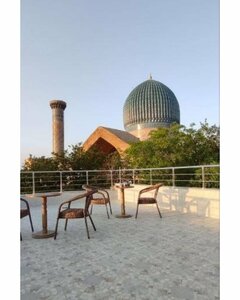 Mehribon (Oqsaroy koʻchasi No:108, Samarkand), otel  Semerkant'tan