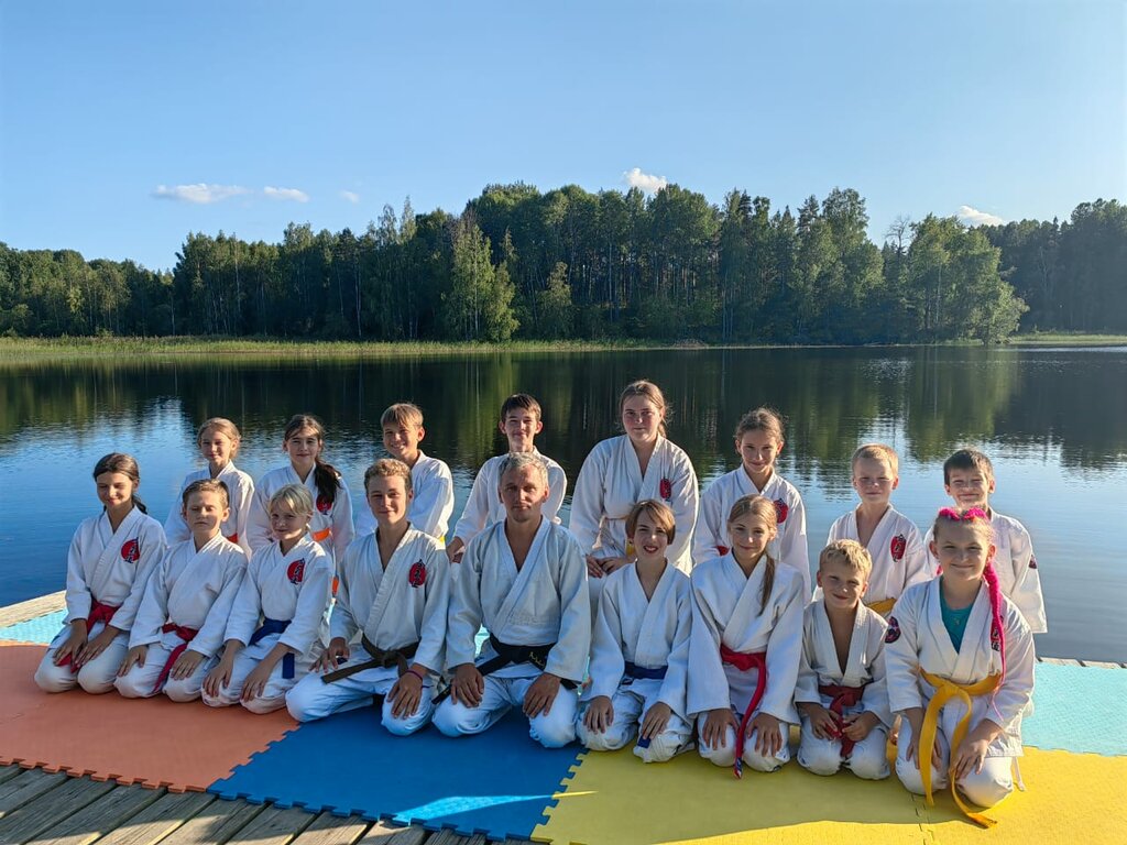 Spor kulüpleri Aikido, Saint‑Petersburg, foto