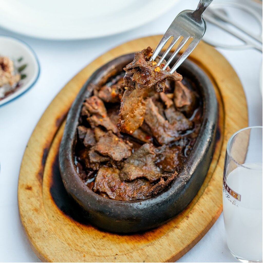 Kafe Üstad Restaurant, Ankara, foto