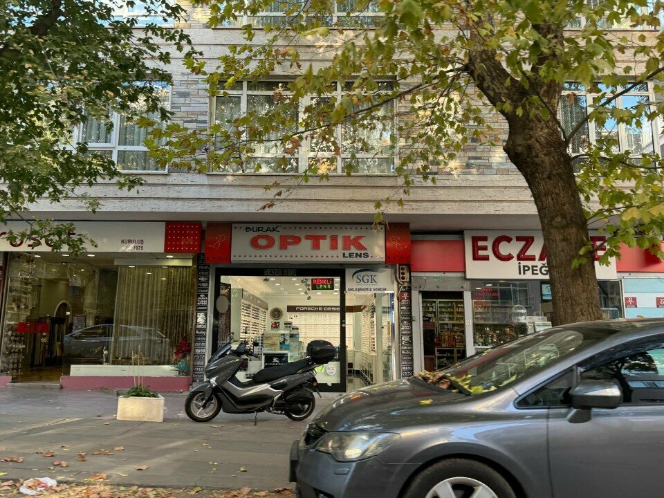 Optik Burak Optik, Ankara, foto