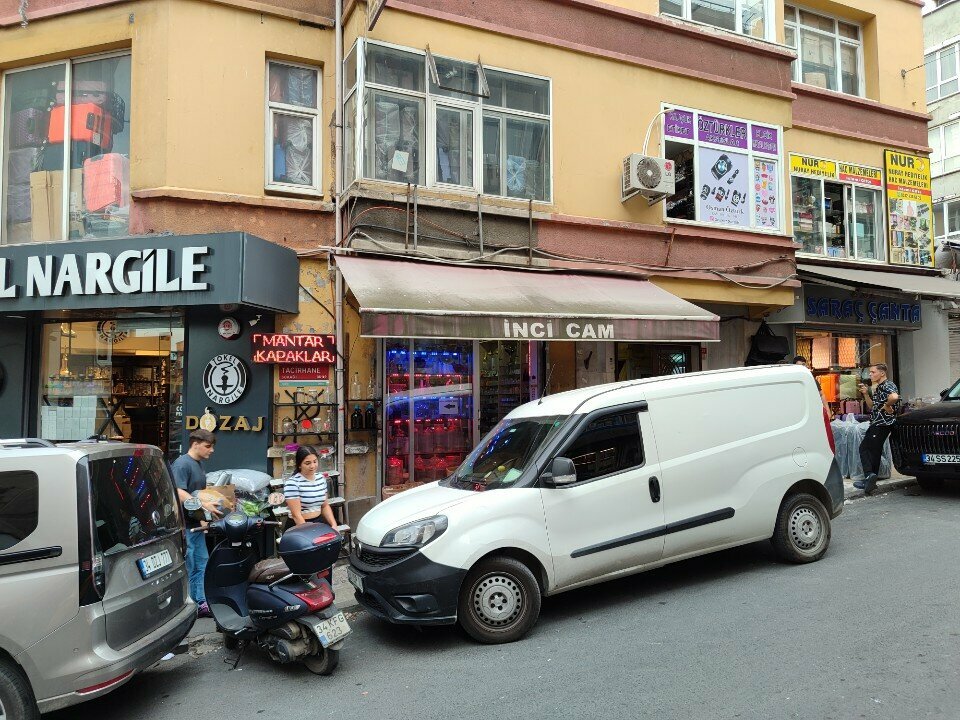 Cam ve cam ürün üreticisi İnci Cam, İstanbul, foto