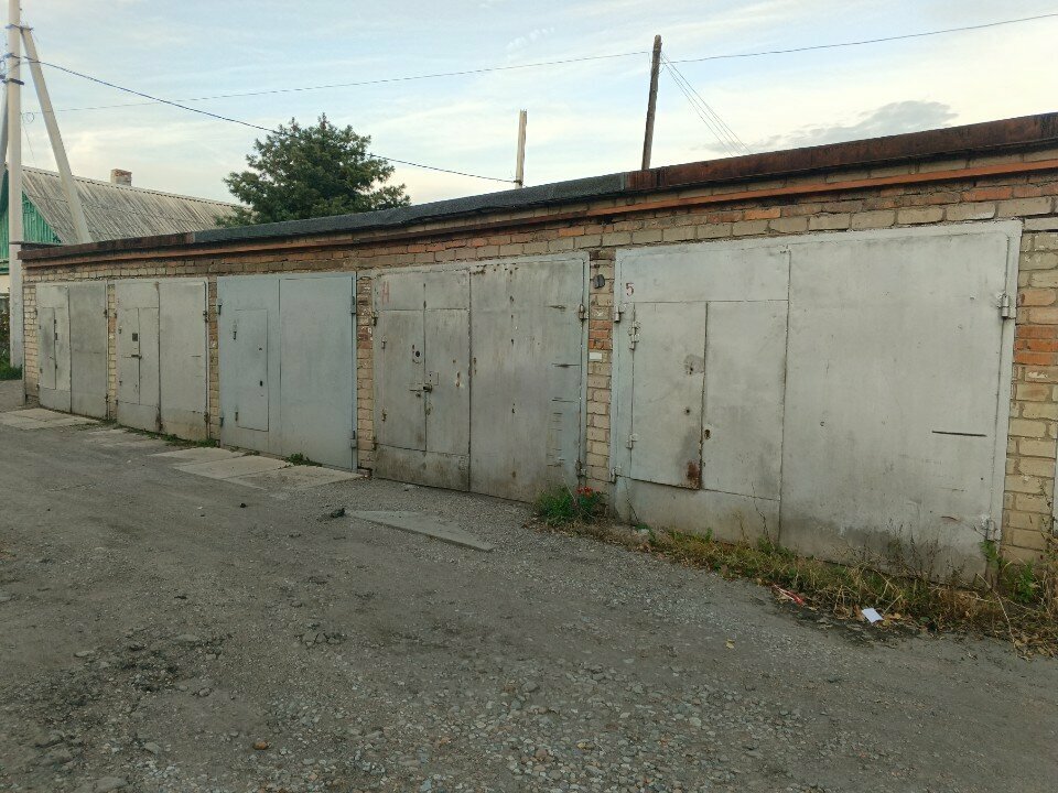 Garajlar ГК Уссурийский, Ussuriysk, foto