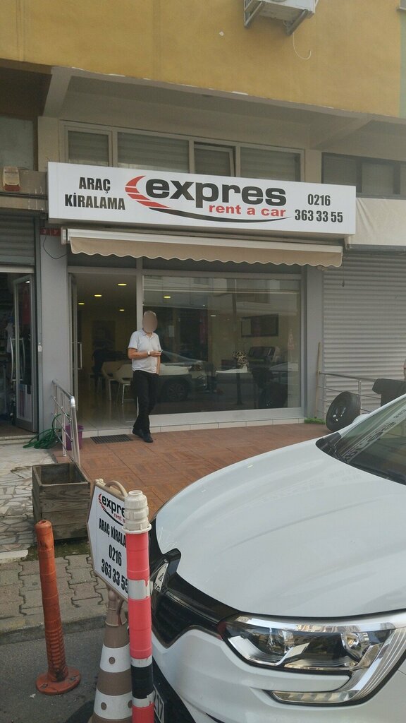 Oto kiralama Expres Rent A Car, İstanbul, foto