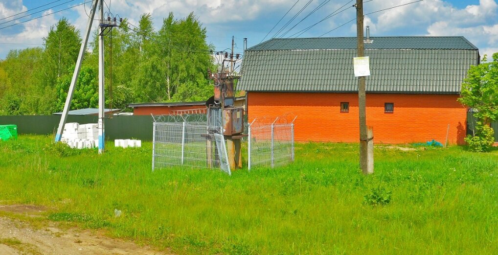 Mühendislik altyapısı Комплексная трансформаторная подстанция № 211, Moskova ve Moskovskaya oblastı, foto