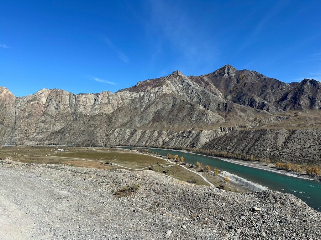 Seyir terası Смотровая площадка, Altay Cumhuriyeti, foto