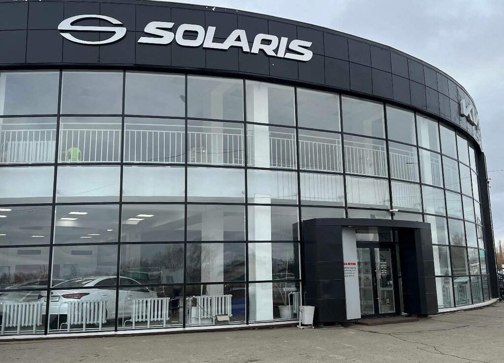 Otomobil satış galerileri Solaris Сапфир, Neftekamsk, foto