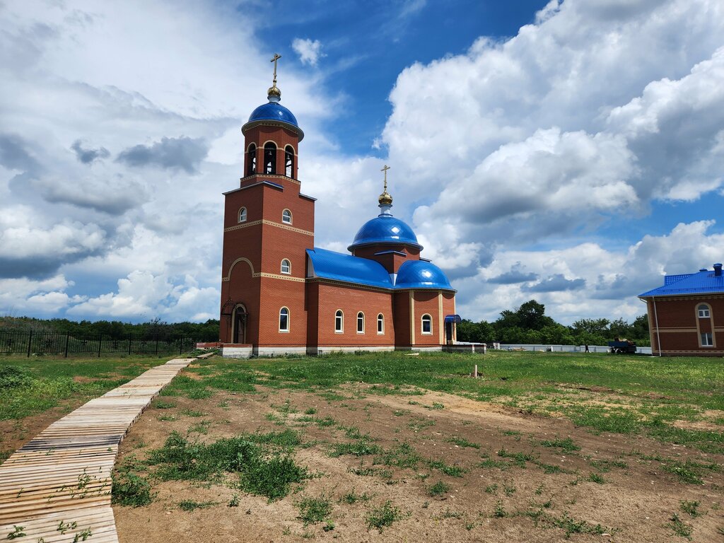 Manastır Chagrinskiy Pokrovskiy Nunnery, Samarskaya oblastı, foto