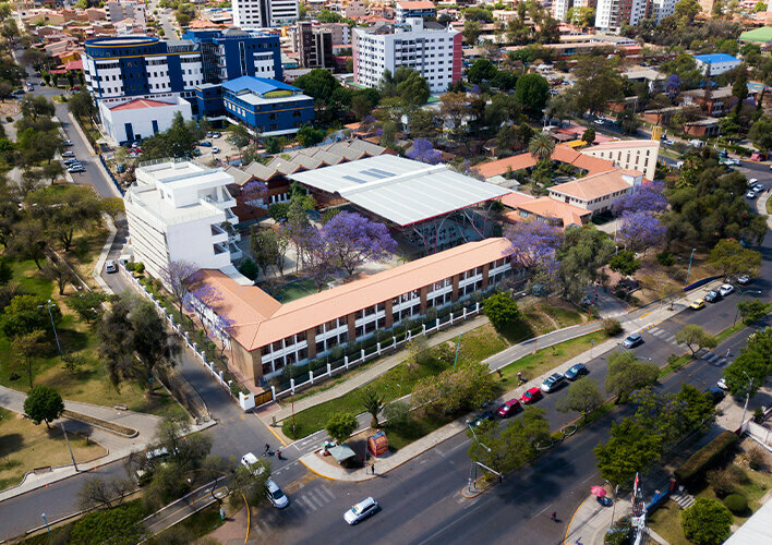 Ortaokul Fundación Educacional San Agustín, Cochabamba, foto