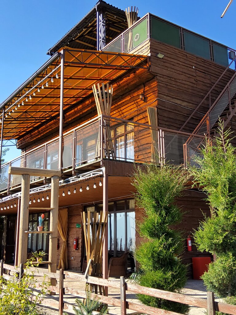 Resort oteller, tesisler Eco-village Pik Talgar, Almatı eyaleti, foto