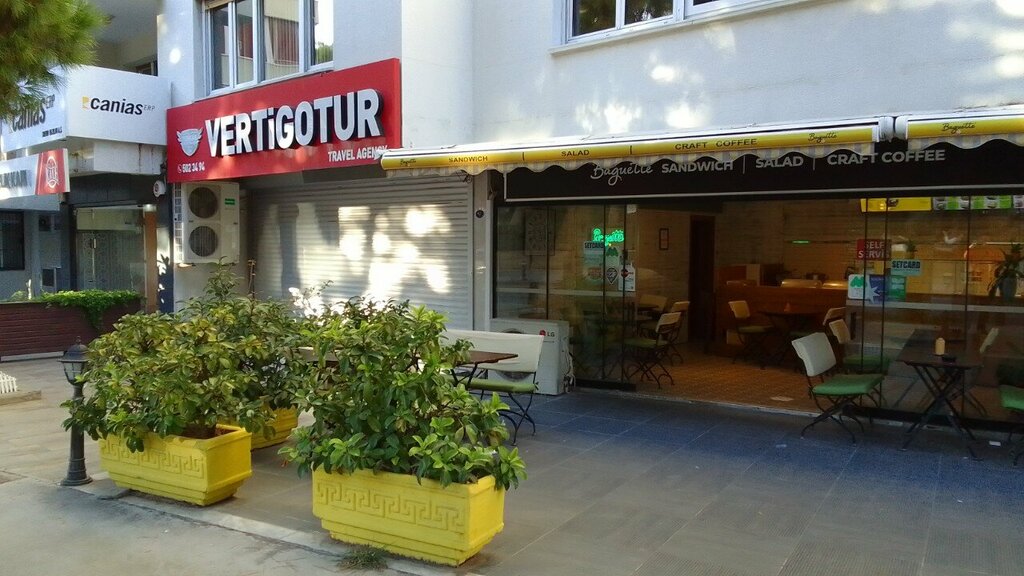 Kafe Baguette, İzmir, foto