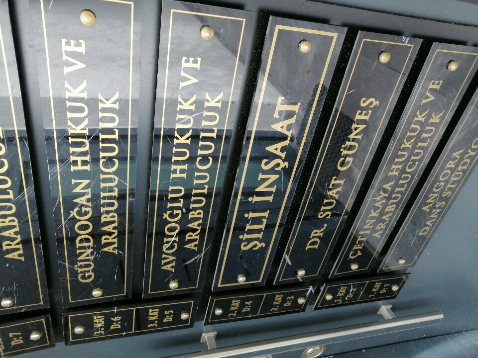 Hukuk büroları Avcıoğlu Hukuk Bürosu, Ankara, foto