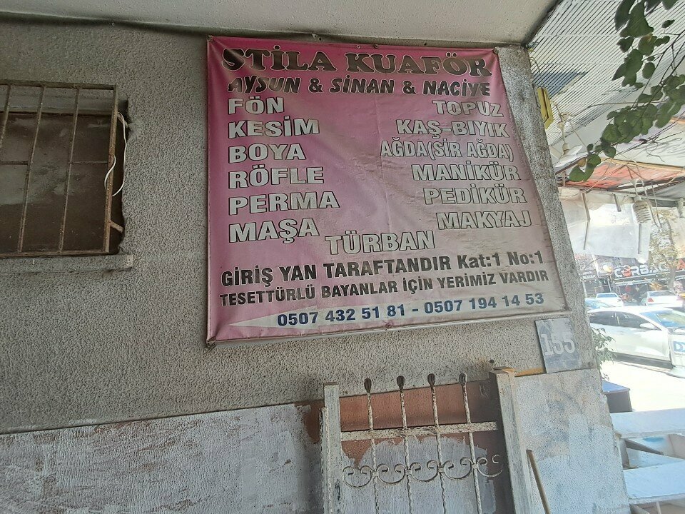 Kuaförler Stila Küaför, Ankara, foto