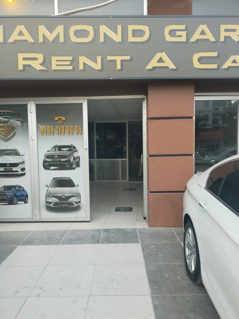 Oto kiralama Diamond Garage Rent a Car, Antalya, foto