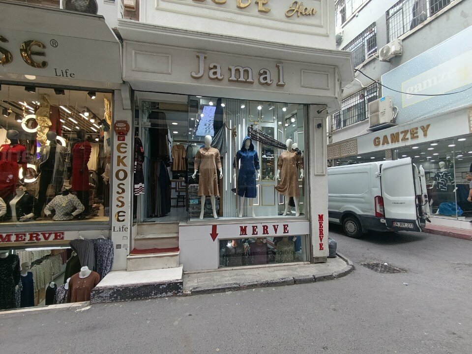 Giyim mağazası Jamal, İstanbul, foto