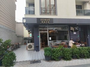 Seray Cafe (Bursa, Osmangazi, Hürriyet Mah., 11. Okul Sok., 12), kafe  Bursa'dan
