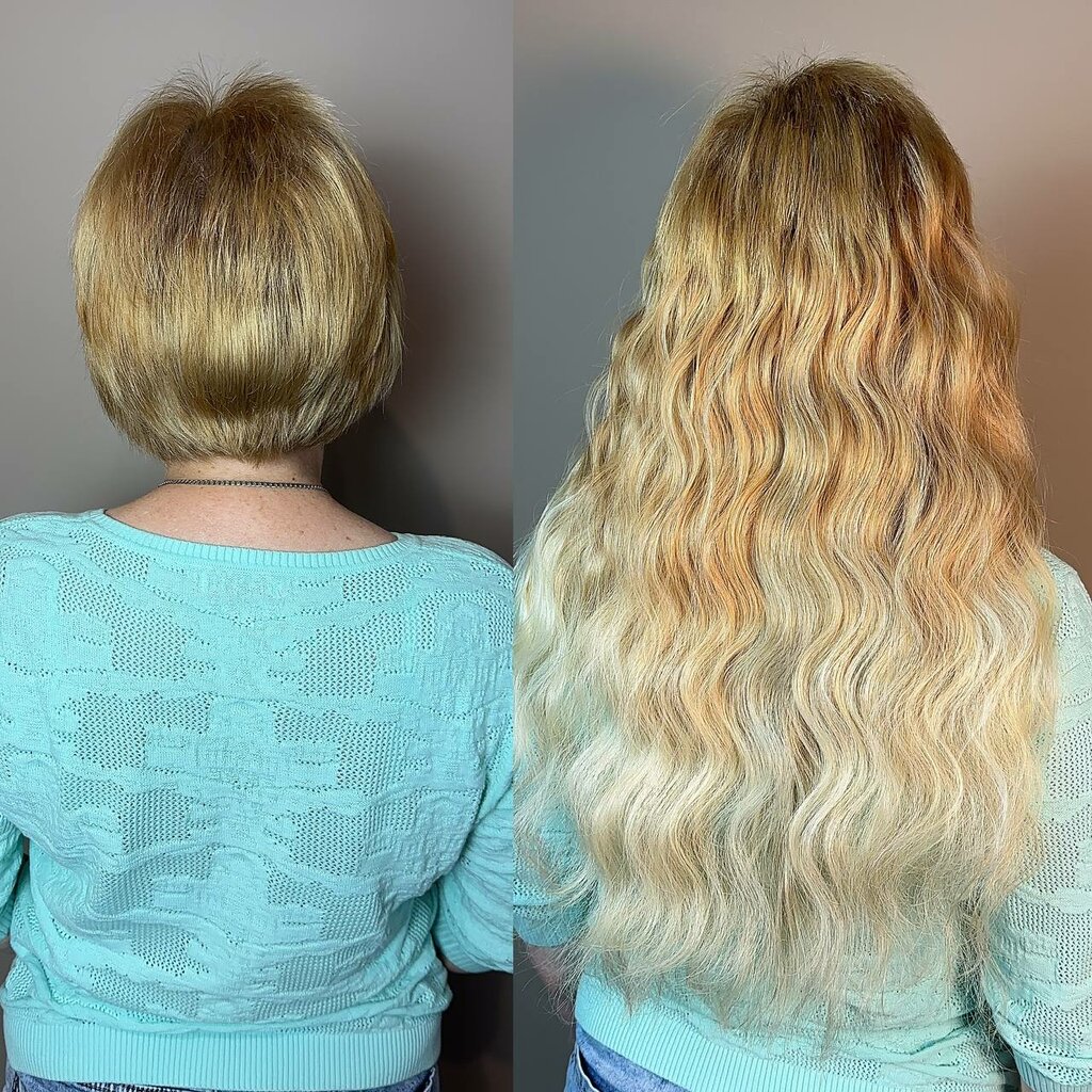 Saç uzatma Obraztsovaya, Saint‑Petersburg, foto