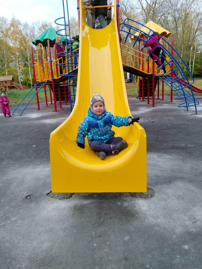 Doğa Сквер Спасское, Tulskaya oblastı, foto