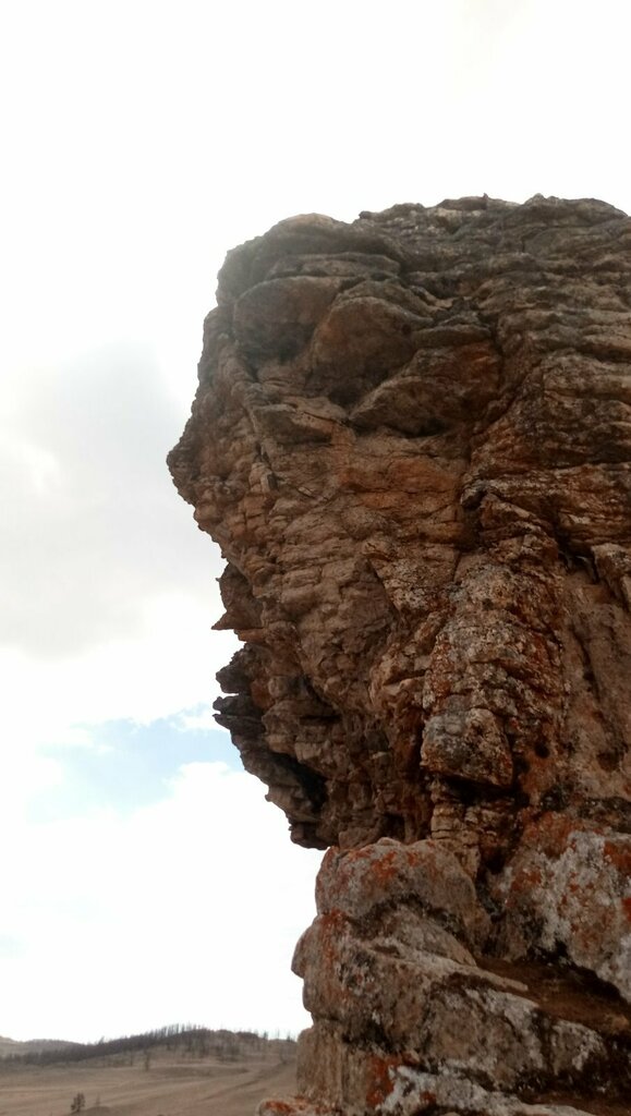 Doğa Долина каменных духов, İrkutskaya oblastı, foto