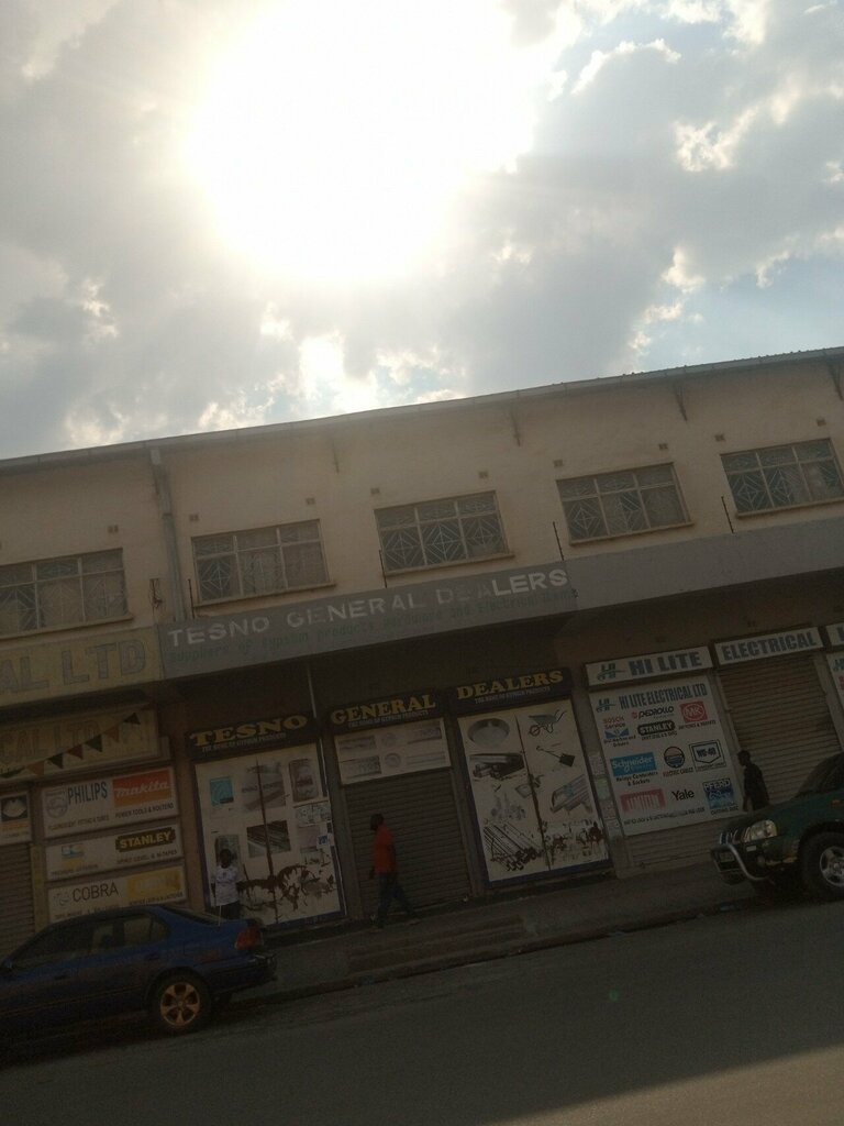 Yapı mağazası Amex Electrical Limited, Lusaka, foto