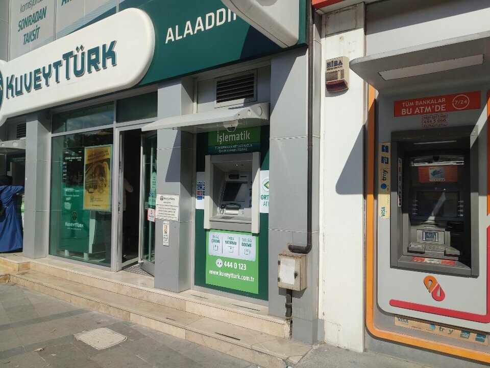 ATM'ler Kuveyt Türk ATM, Konya, foto