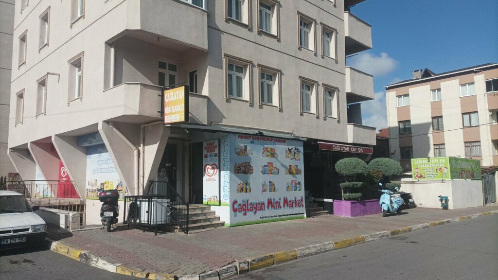 Market Çağlayan Market, İstanbul, foto