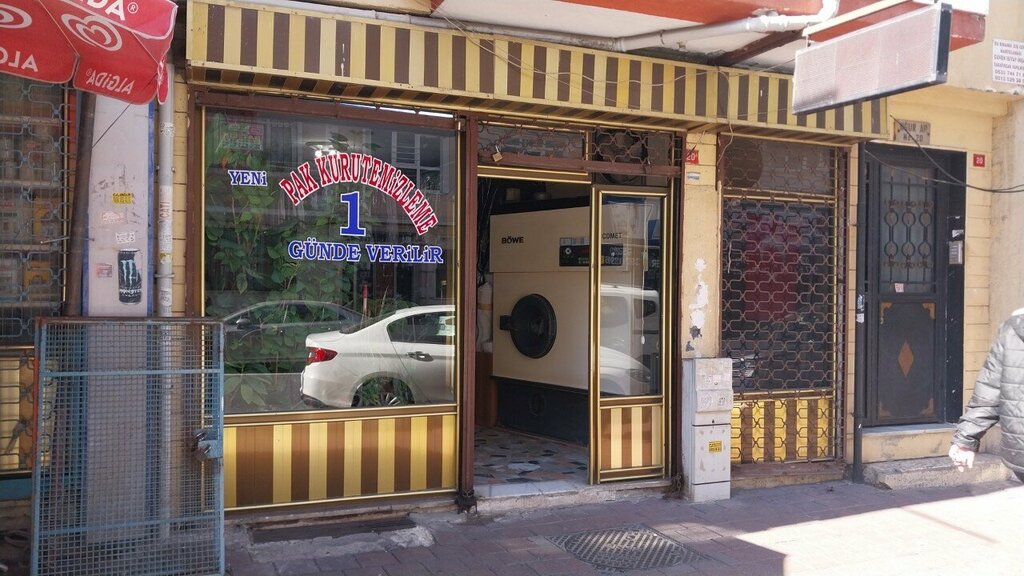 Kuru temizlemeciler Yeni Pak Kuru Temizleme, İstanbul, foto