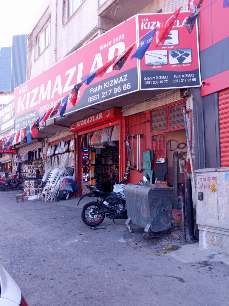Oto aksesuarları Fatih Kızmaz Kızmaz Oto Aksesuar, Bursa, foto